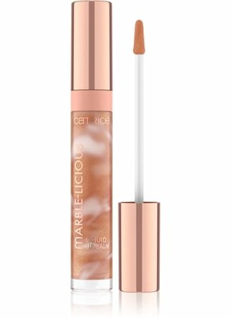 Бальзам для губ Catrice Marble-licious оттенок 030 - Don't Be Shaky, розовый, 4 мл