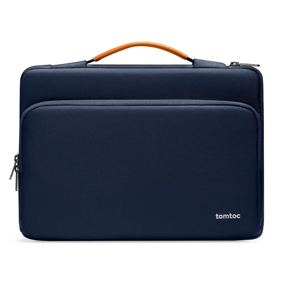 Tomtoc сумка для ноутбука 16" (Win), Defender-A14 Laptop Briefcase, синяя