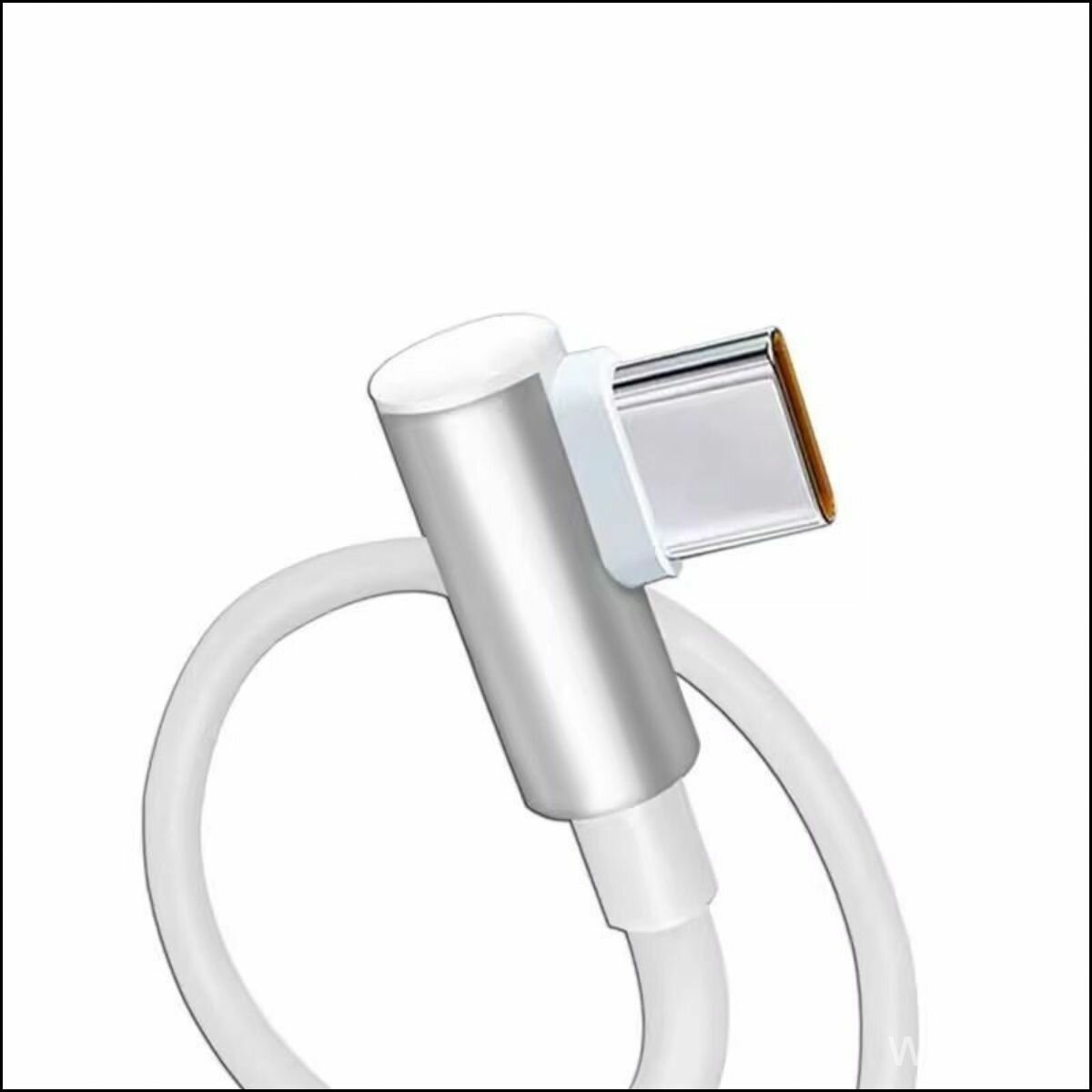 WISHTYR Кабель для мобильных устройств USB Type-C, 1 м, белый