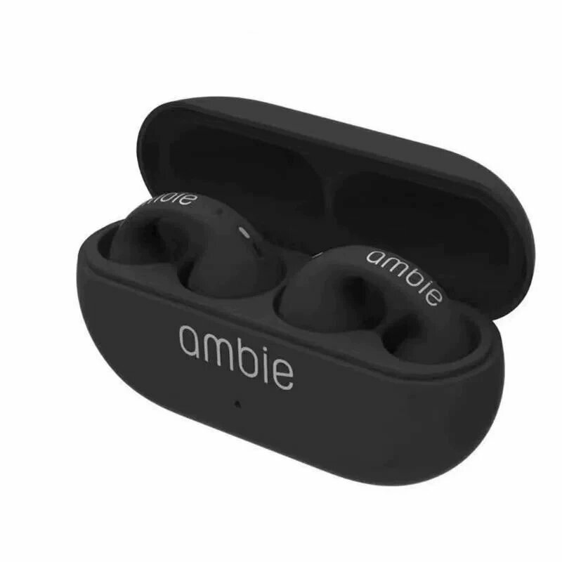 Черные премиум Bluetooth костно-проводные наушники с Hi-Fi беспроводные спортивные наушники с дизайном без вкладышей