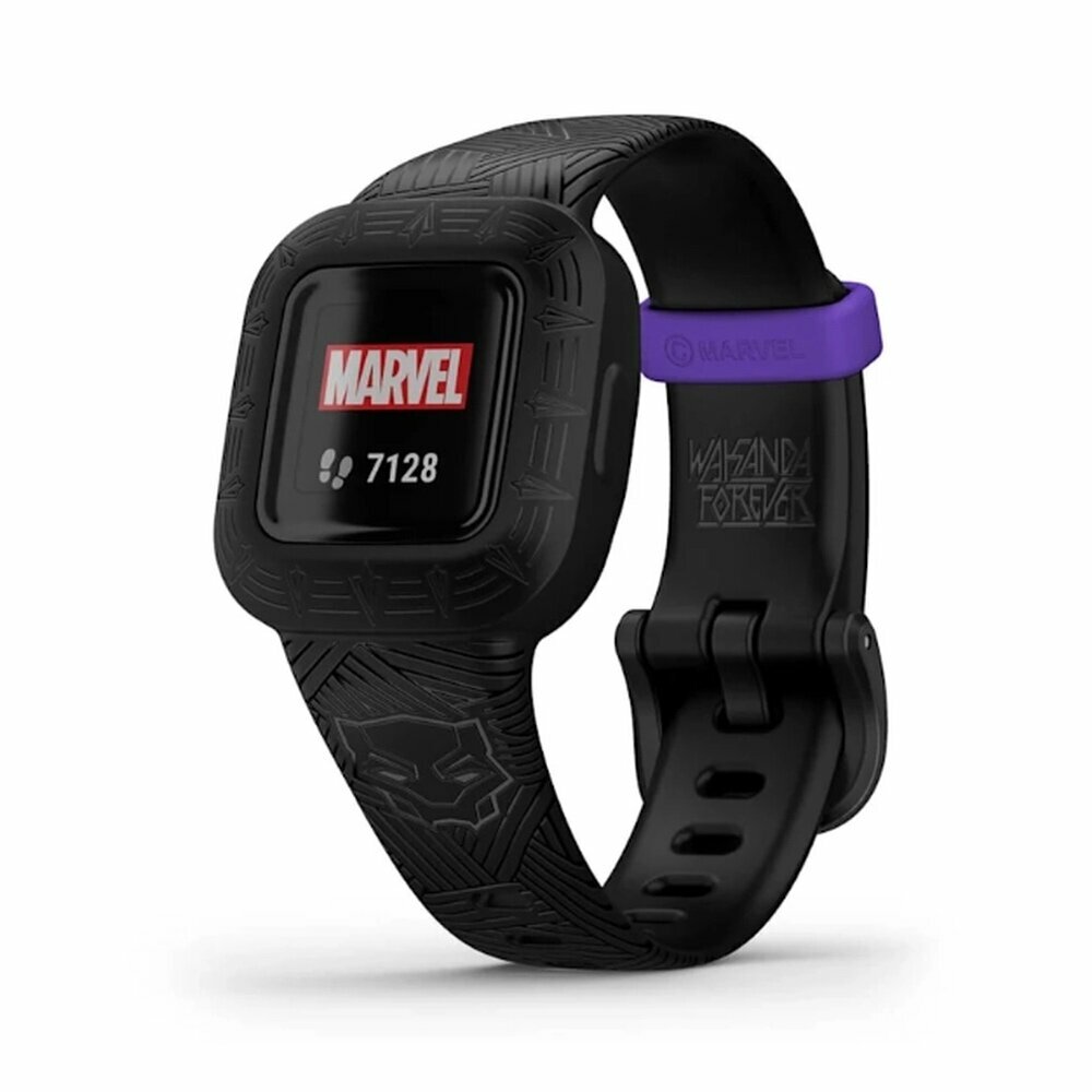 Умные часы Garmin Vivofit Jr. 3 Marvel Black Panther
