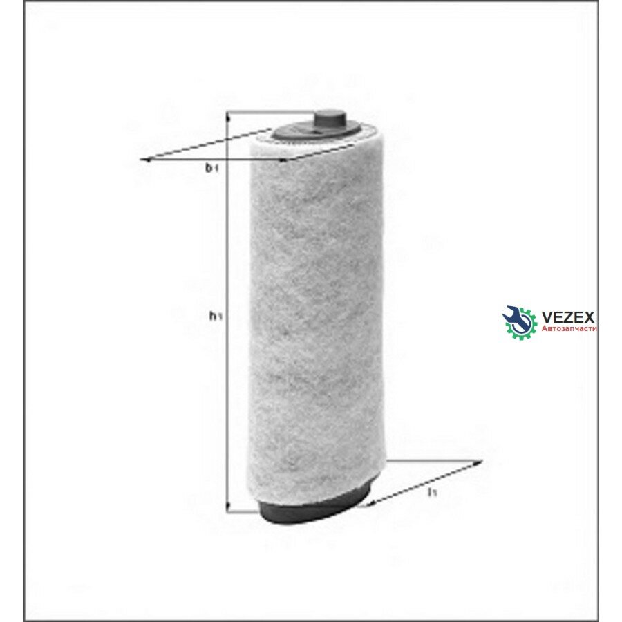 STELLOX 7100818SX фильтр воздушный!\ BMW E38/E39/E46/E60/E65/E90/X3/X5 2.5D-3.0D 99>