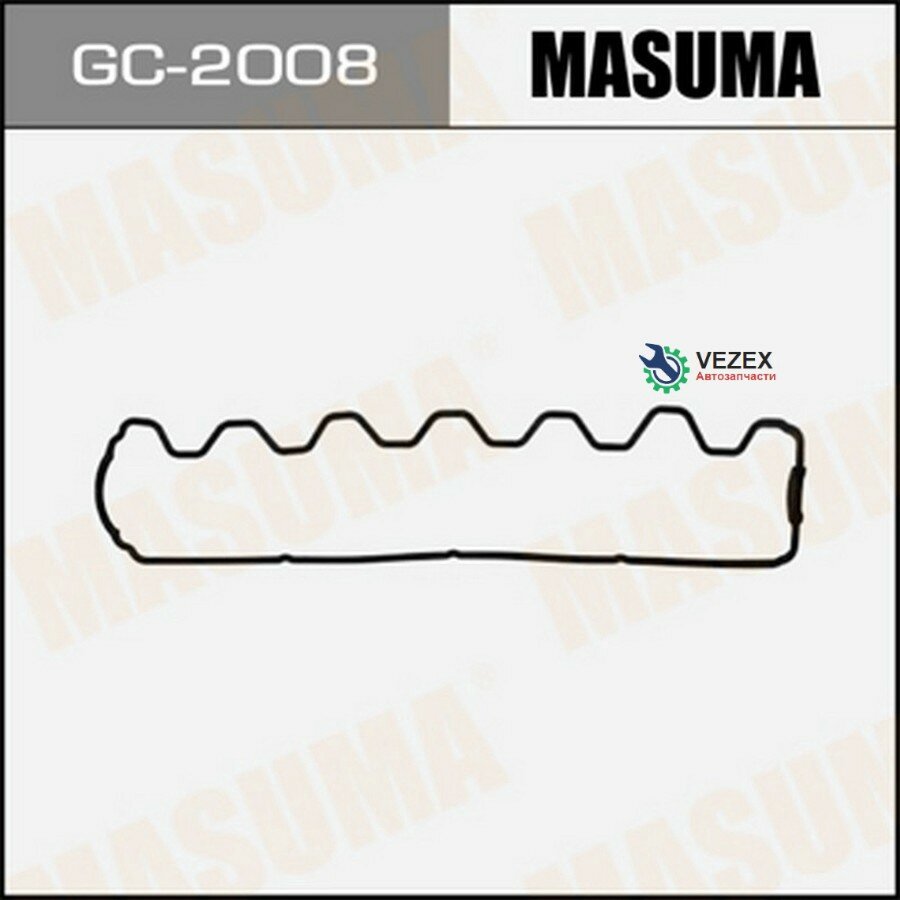 MASUMA GC-2008 прокладка клапанной крышки!\ Nissan Patrol 2.8TD RD28 97>