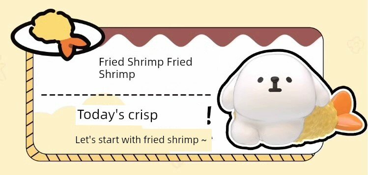 Оригинальная серия Blind Bag Suplay Line Art Puppy Afternoon Tea: Милая фигурка, модная игрушка, праздничный подарок,