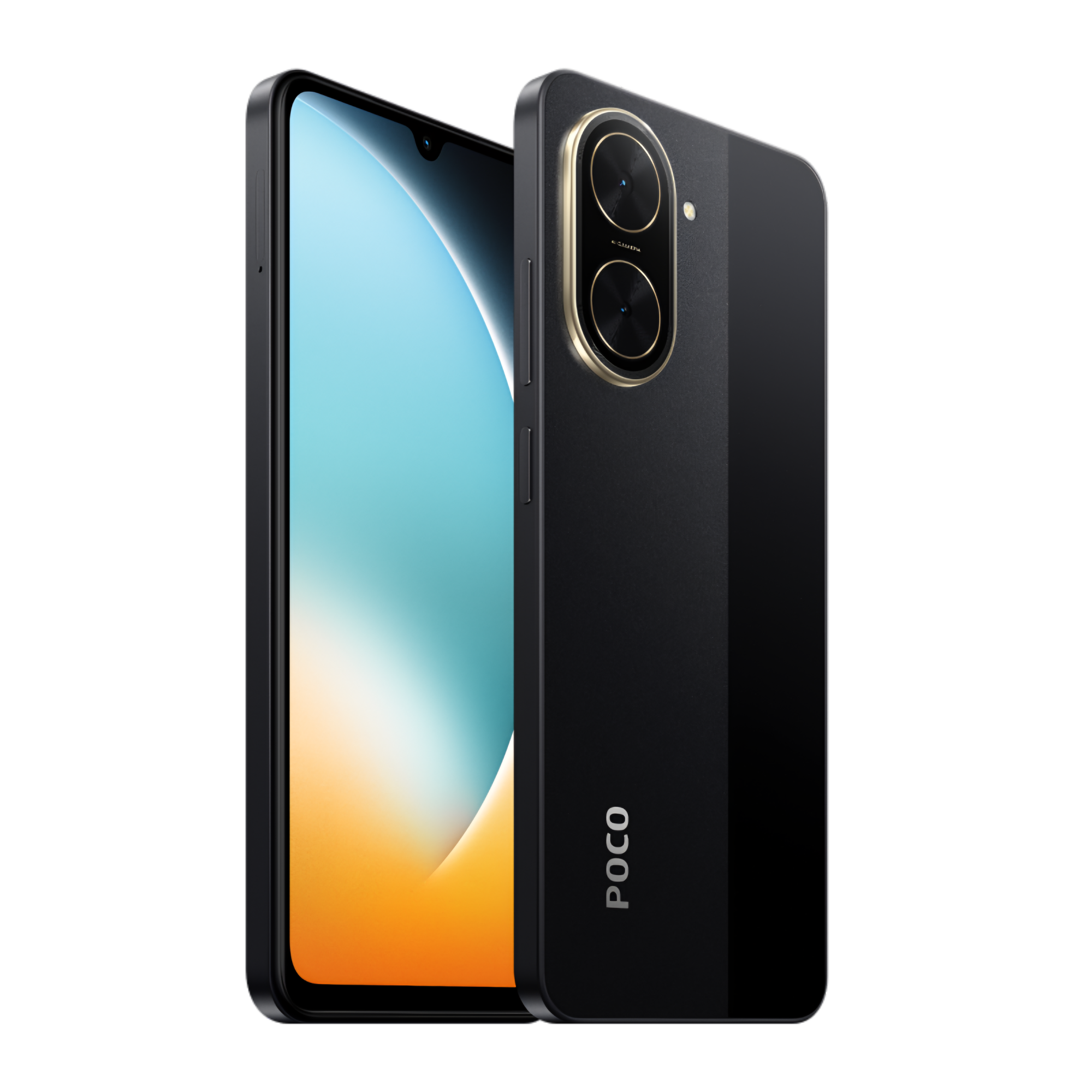 Смартфон Xiaomi Poco C71 4/128 Gb, Dual nano SIM, Black (Черный) RU