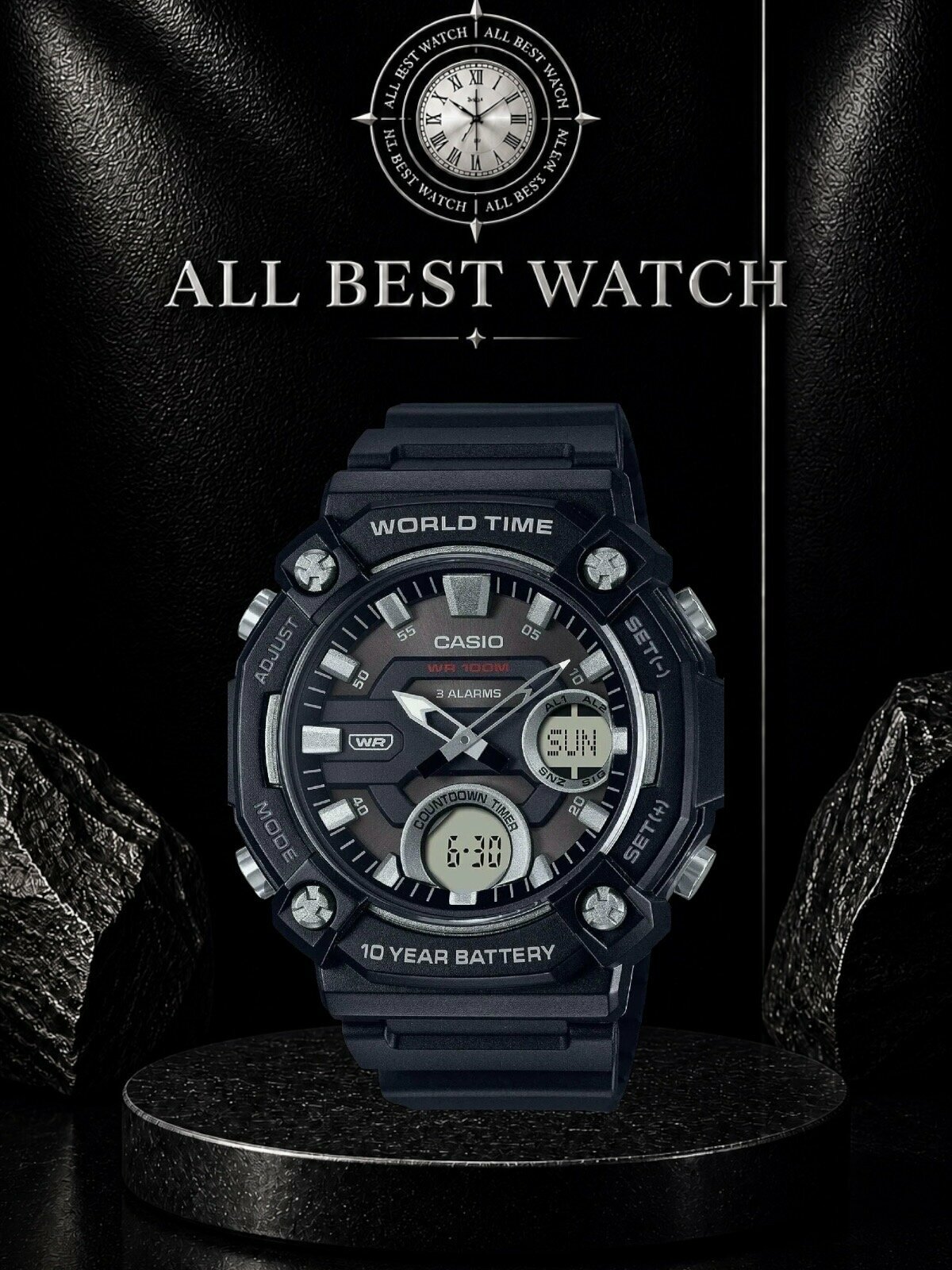 Наручные часы CASIO