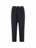 Брюки WHITE SAND Belted pleated trousers, размер 50, blue