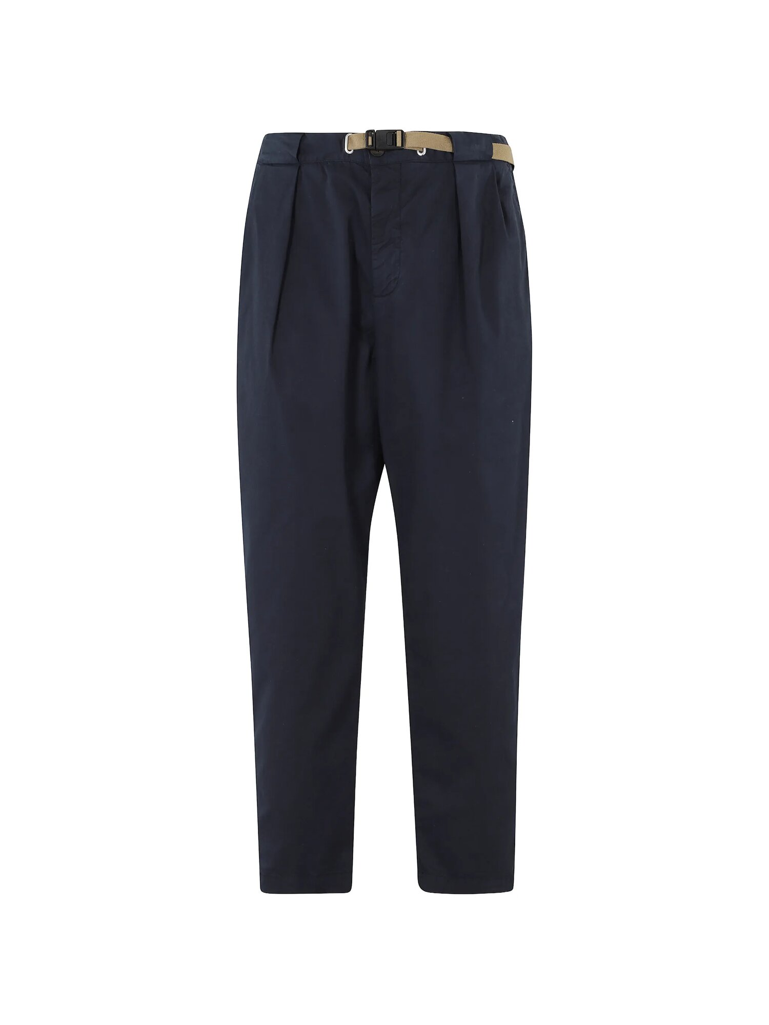 Брюки Belted pleated trousers