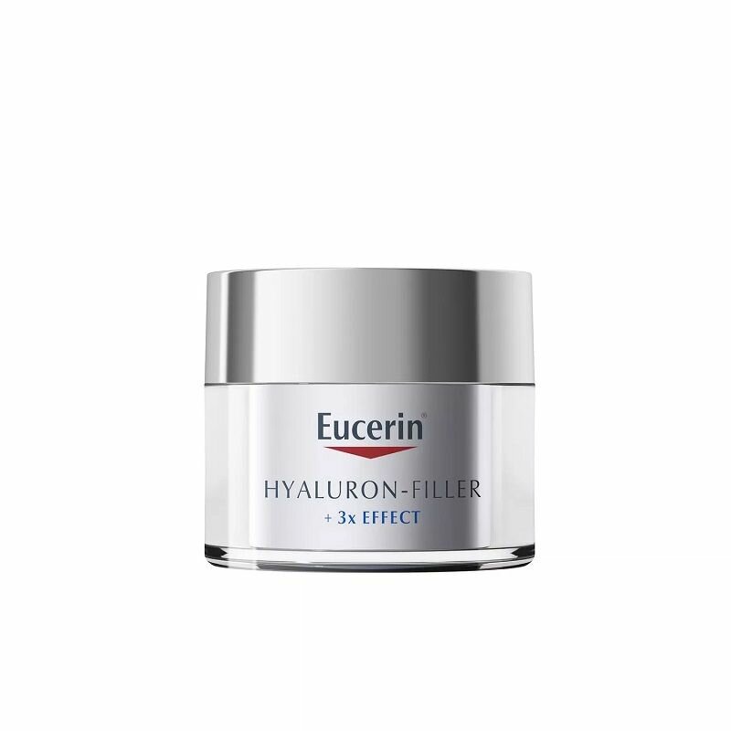 Eucerin Hyaluron-Filler Крем дневной для сухой чувствительной кожи SPF 15 50 мл
