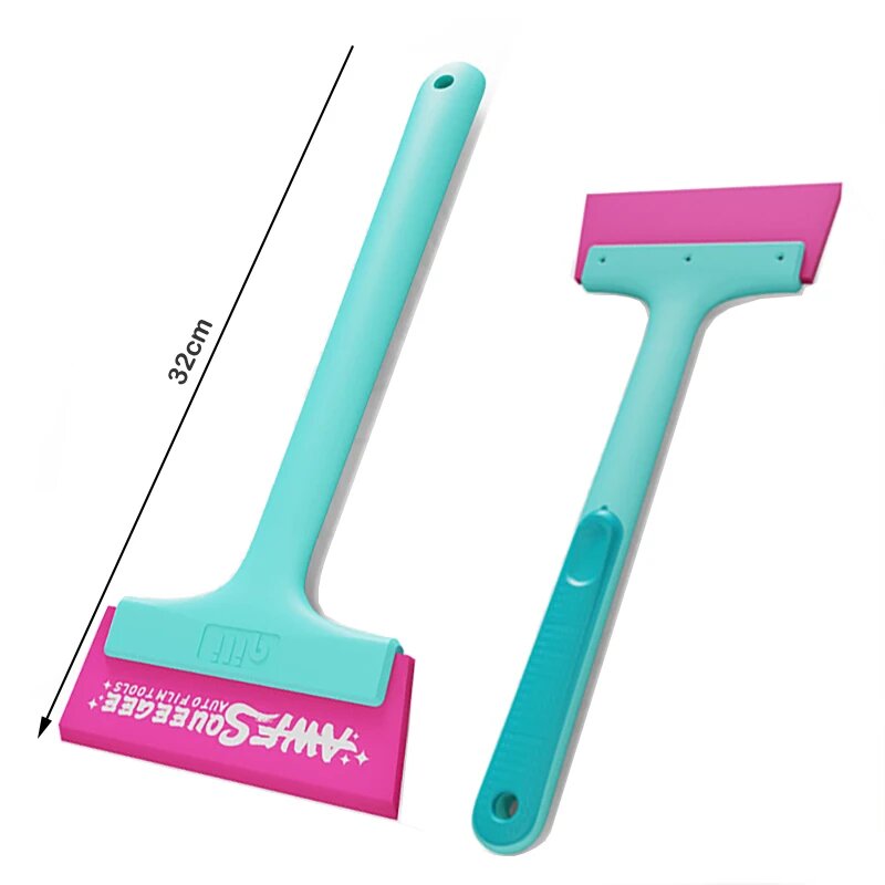 Скребок для автопленок Awesome Squeegee 13x5 см, розовый