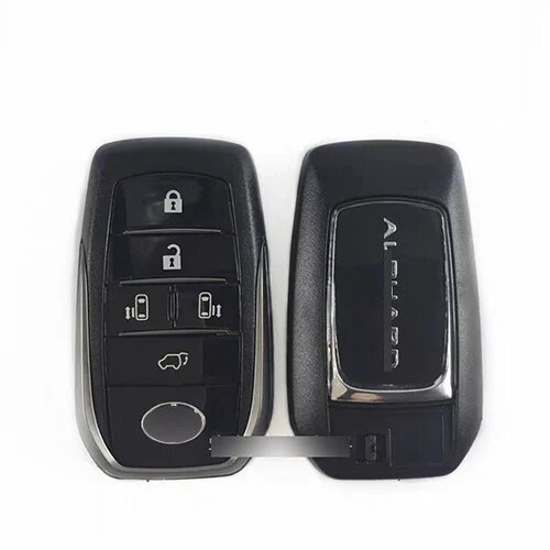 Корпус смарт ключа Xhorse для Toyota Alphard 5 кнопок