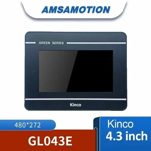 Kinco GL043E HMI 4.3-дюймовый сенсорный экран с портом Ethernet
