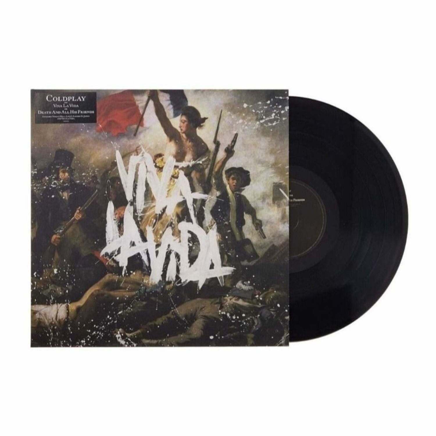 Виниловая Пластинка Coldplay - Viva La Vida Or Death And All His Friends Vinyl, LP, Album, Reissue, Gatefold , Ori*ginal
