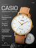 Наручные часы CASIO Collection, коричневый