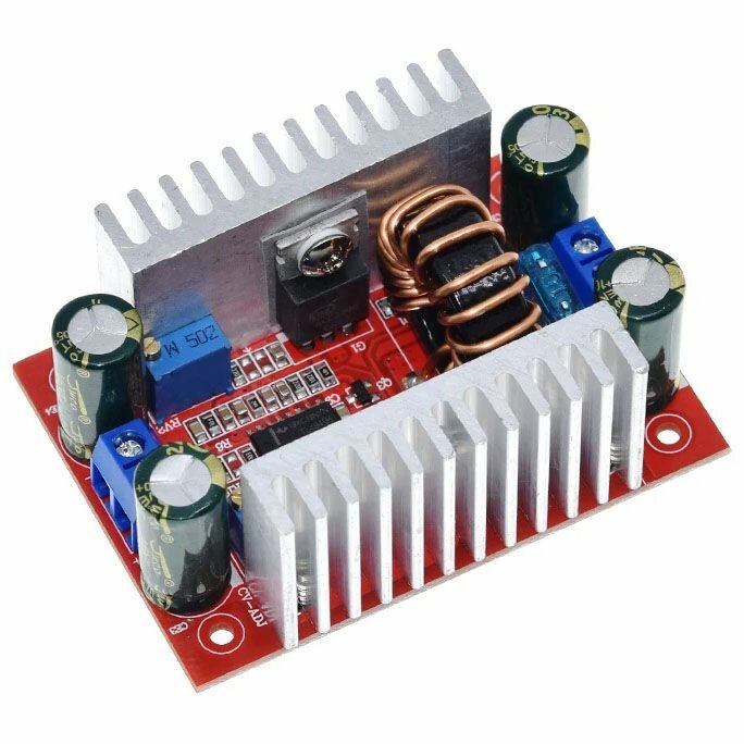 Повышающий преобразователь напряжения /DC8.5V-50V в DC10-60V /15А, 400W