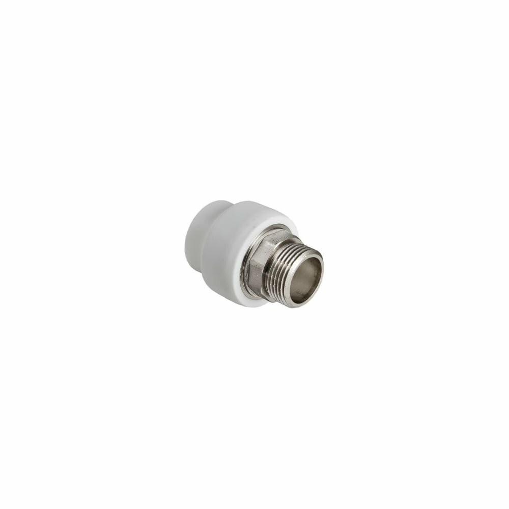 Соединитель PPR под ключ с переходом на наружную резьбу 40х1-1/4 Valtec VTp.707.0.04007