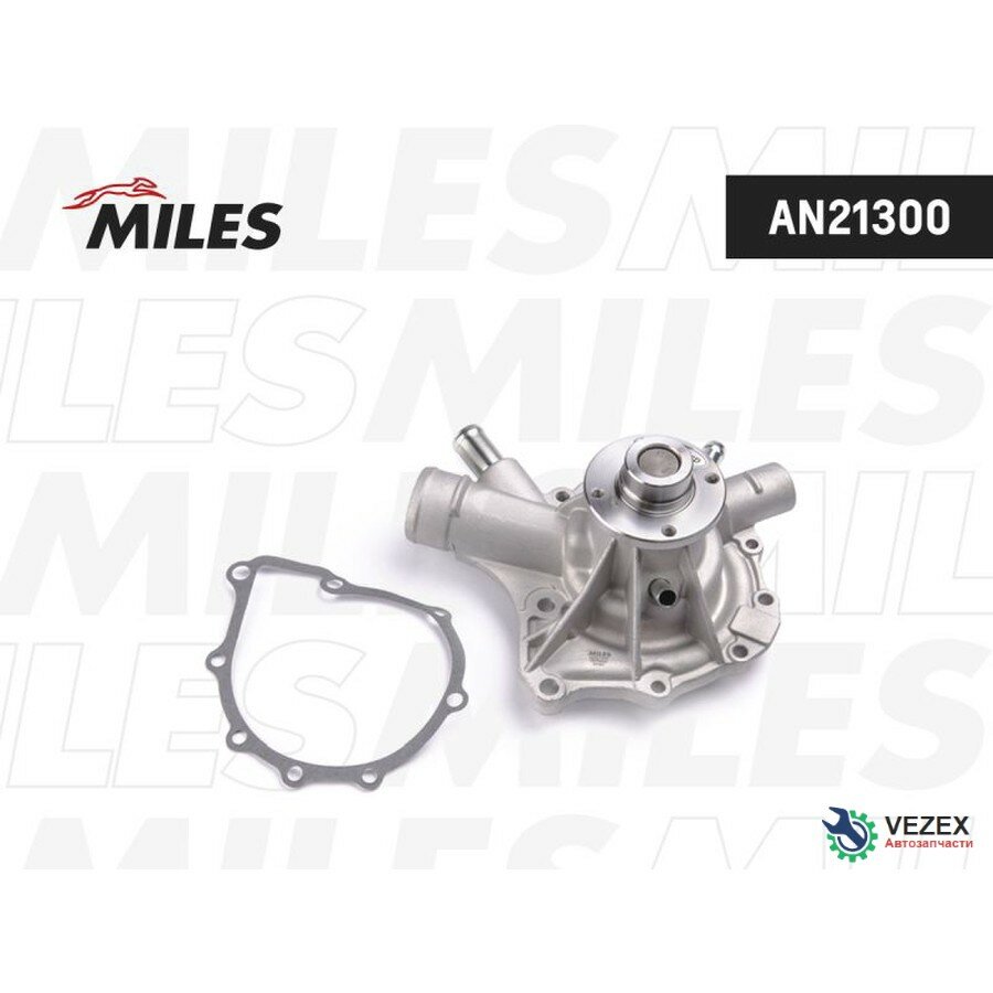 MILES AN21300 Насос водяной MERCEDES BENZ W203 M111 -02 AN21300