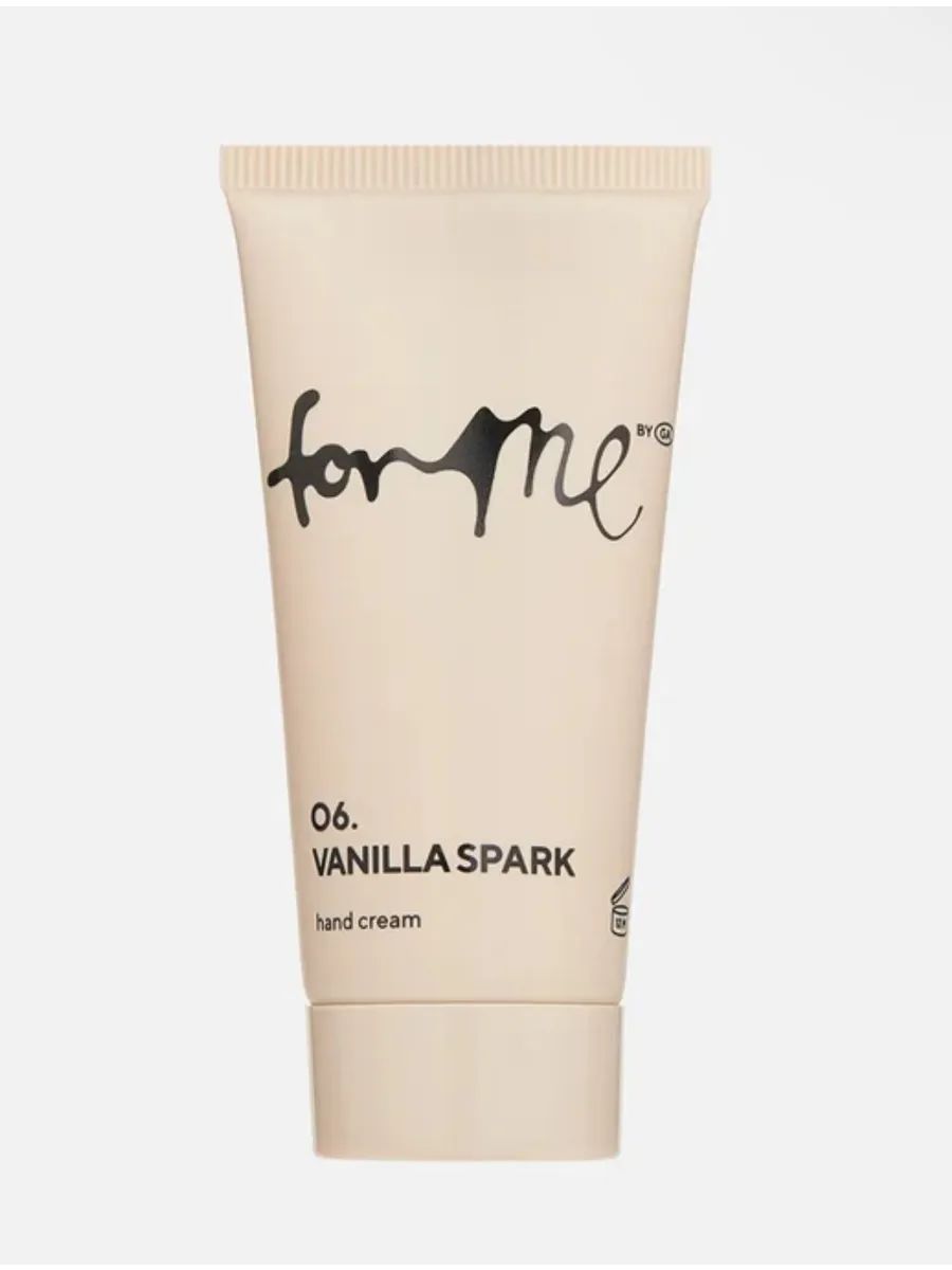 Крем для рук FOR ME 06. Vanilla spark