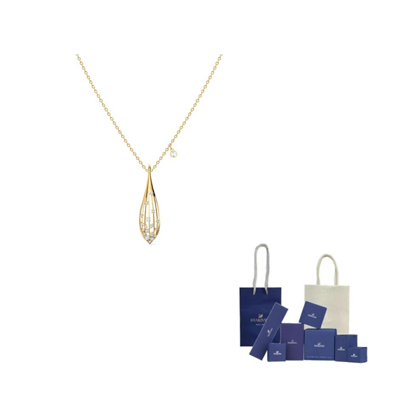 Колье, кристаллы Swarovski