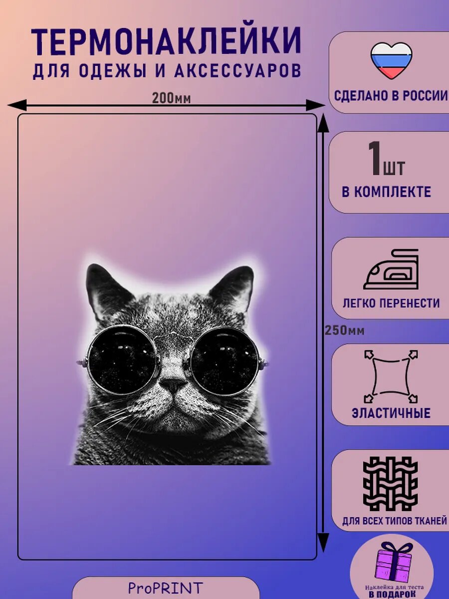 Термонаклейка на одежду
