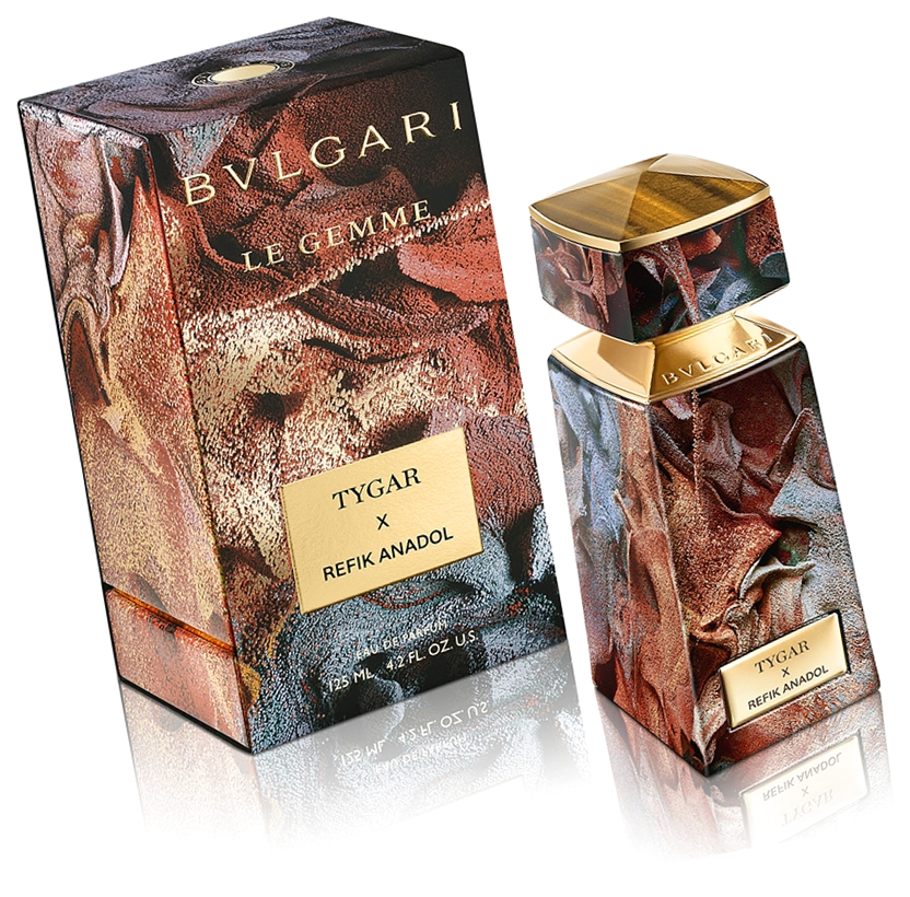 Bvlgari Tygar Refik Anadol для мужчин 125 мл парфюм / Булгари Тигар Рефик Анадол