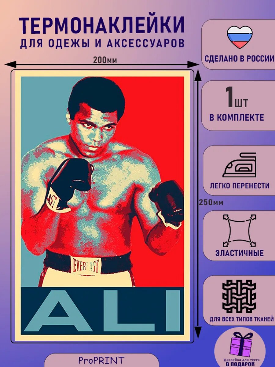 Термонаклейка для одежды