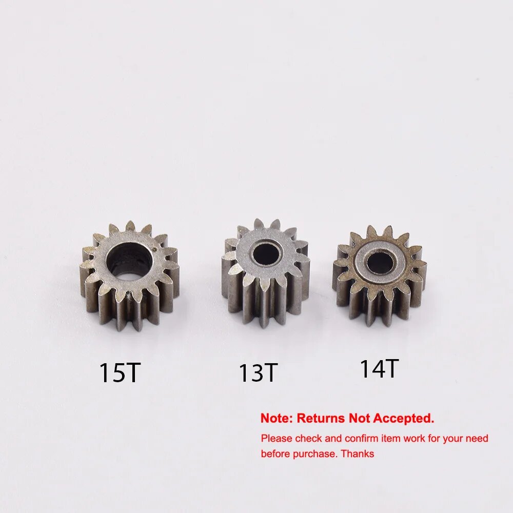 Шестерня стальная для дрели 14T Gear RS-775/755/735