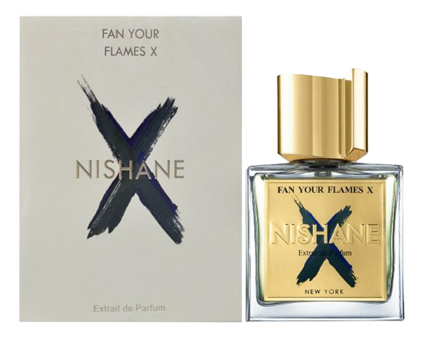 Аромат унисекс Nishane Fan Your Flames X 50 мл / Фан Ю Флеймс Икс