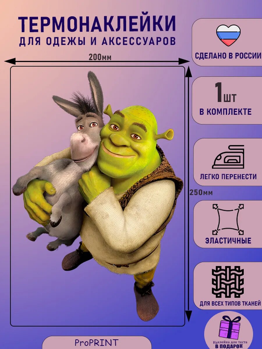 Термонаклейка на одежду
