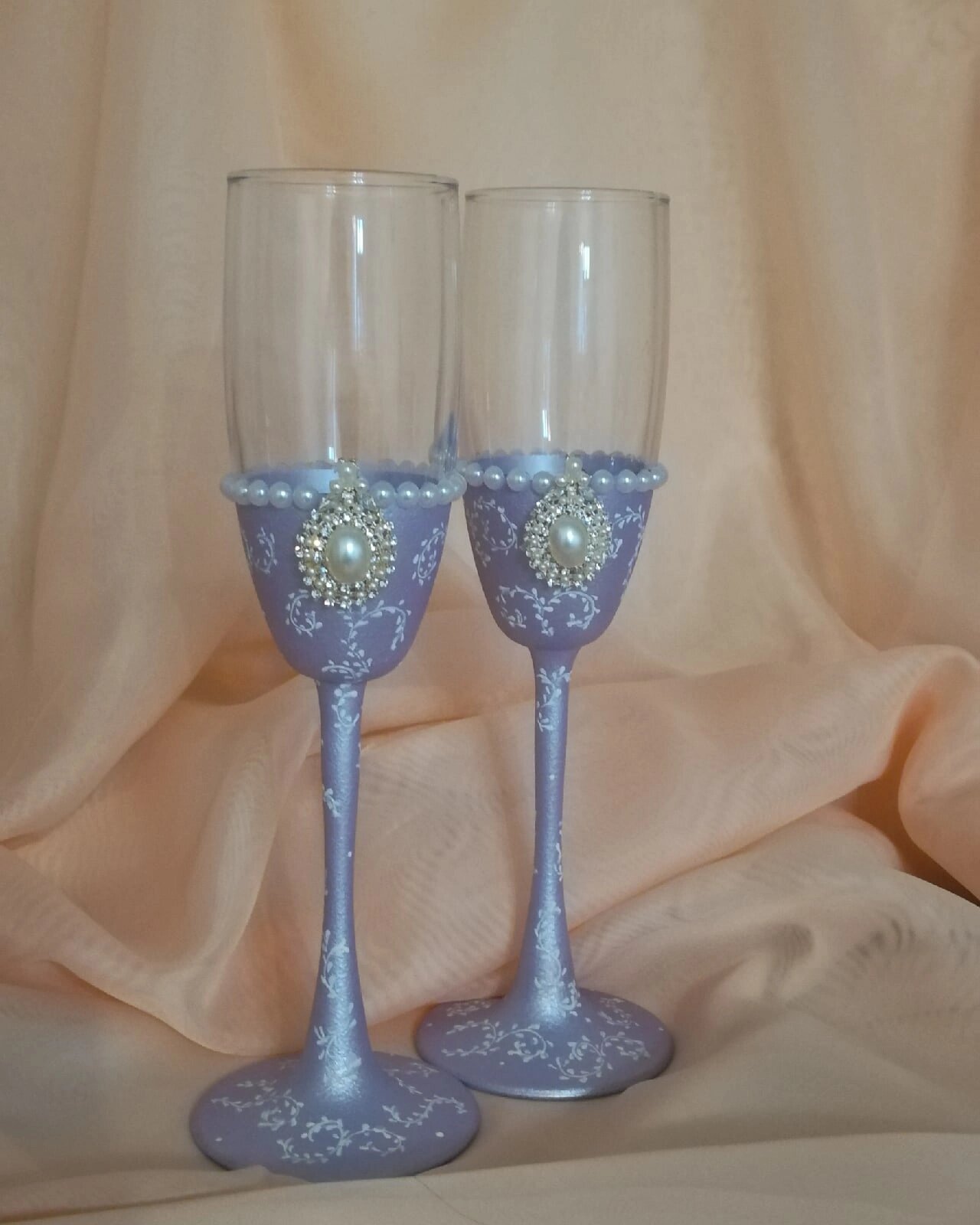 Фужеры свадебные