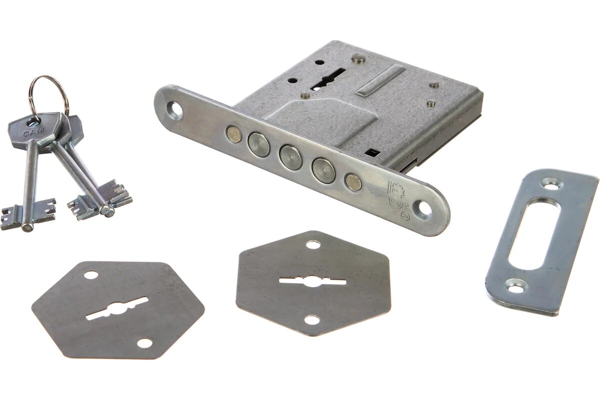 BORDER Замок врезной 6075