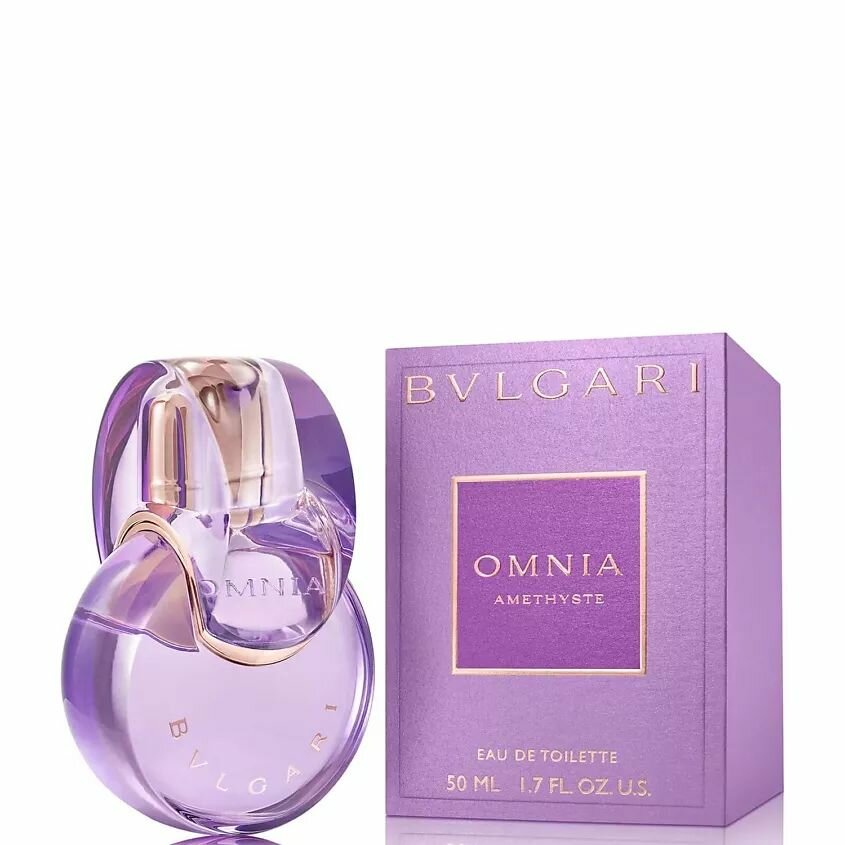 Bvlgari Omnia Amethyste Туалетная вода 50 ml