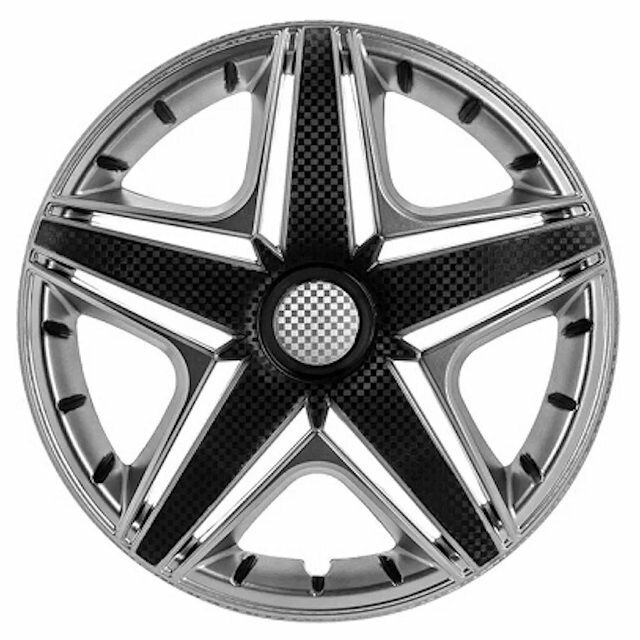 Колпак декоративный 14" NHL Super Silver 2 шт. (STAR)