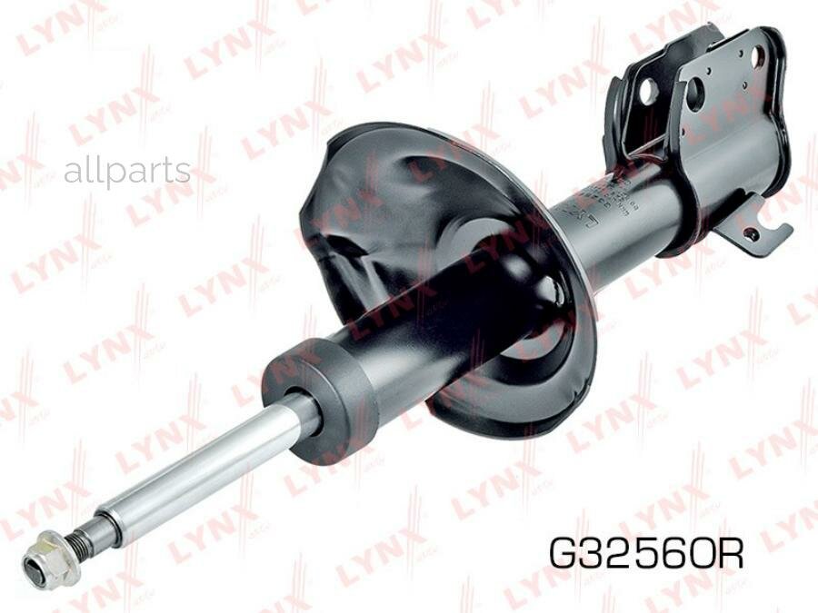 LYNXAUTO G32560R Стойка амортизационная | перед прав |