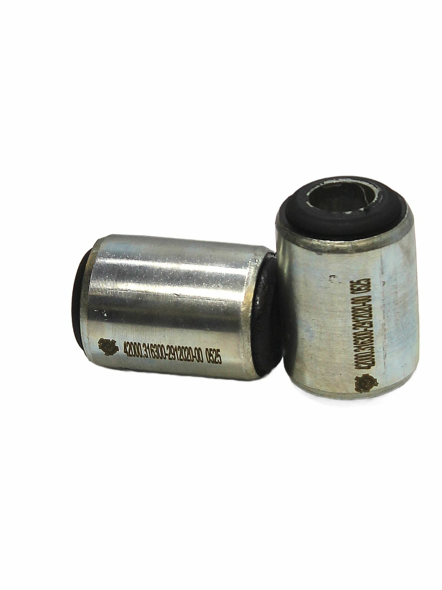 Сайлентблок рессоры для а/м УАЗ Патриот, резинометаллический, комплект 2 штуки