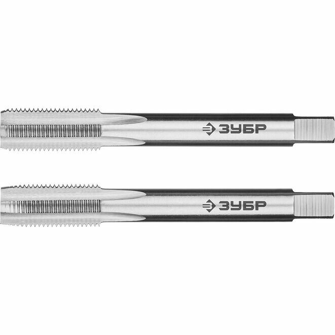 Комплект метчиков Профессионал, машинно-ручные, М10 x 1.0 мм, Р6М5, ЗУБР