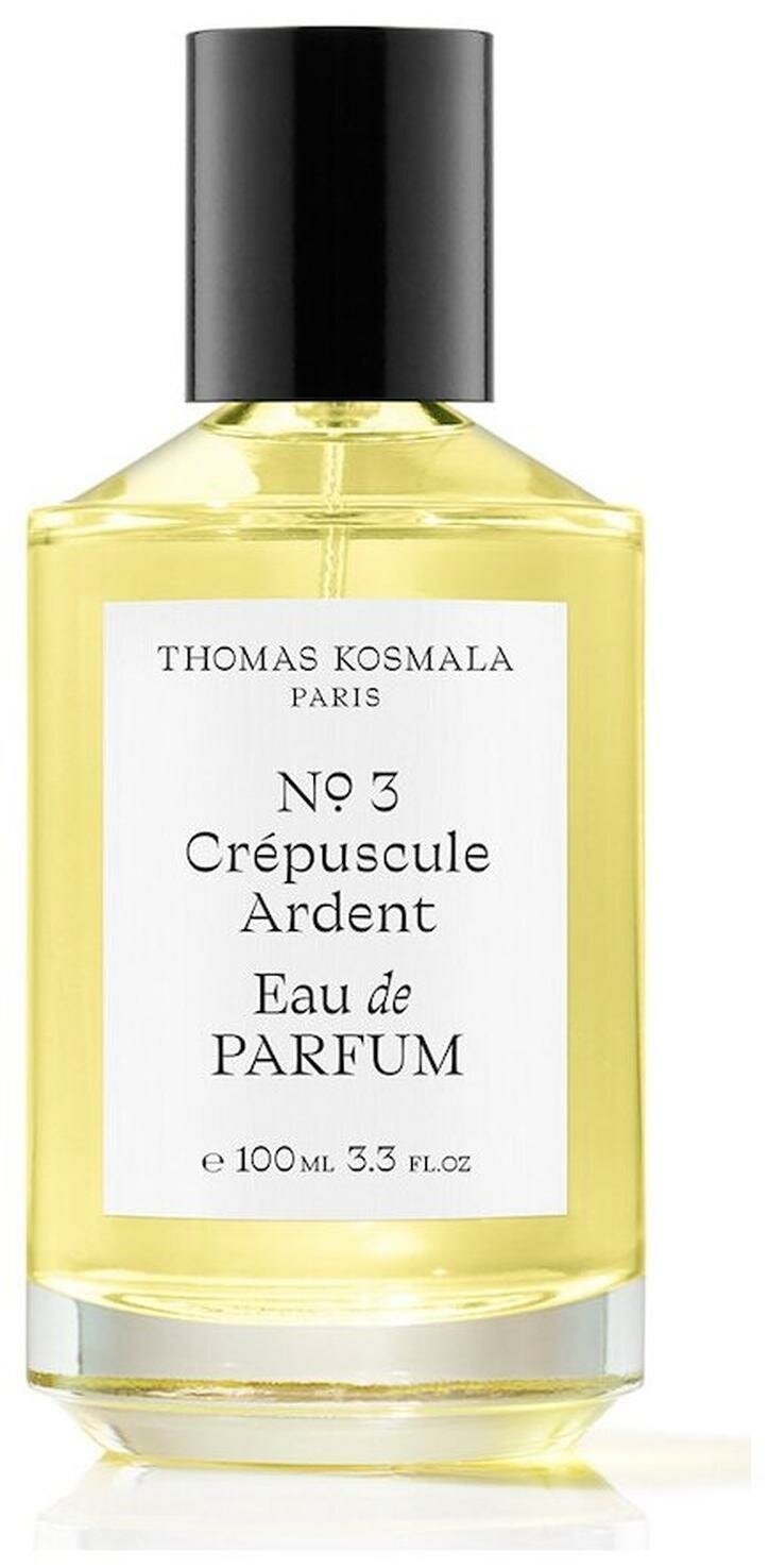 Thomas Kosmala духи №3 Crepuscule Ardent, унисекс, объем100 мл