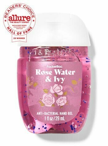 Bath & Body Works / Санитайзер для рук антисептик Rose Water & Ivy