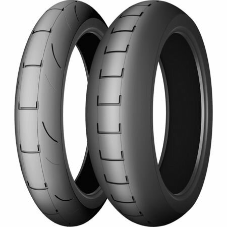Мотошина Michelin Power Supermoto B 120/75 R16.5 TL Front NHS