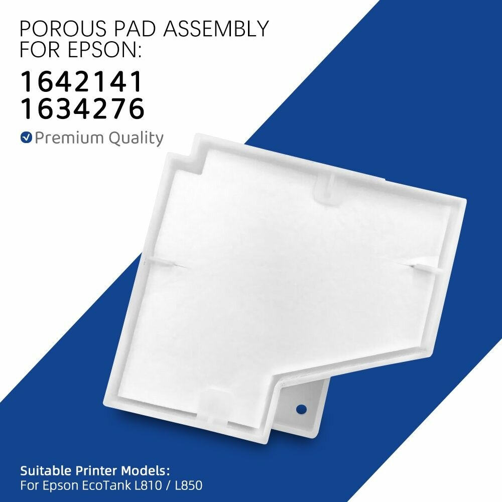 Абсорбер поглотителя чернил Epson: L801, L805, L810, L850, L1800 – высокая абсорбция