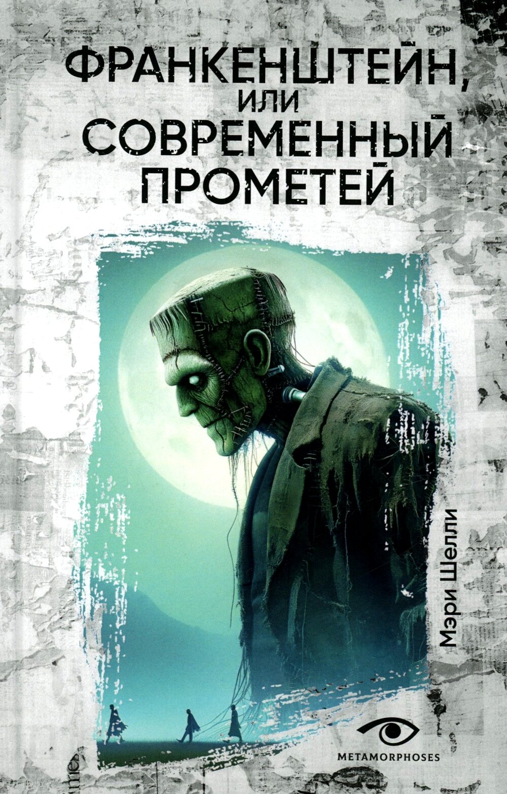 Франкенштейн, или Современный Прометей. Шелли М. Metamorphoses