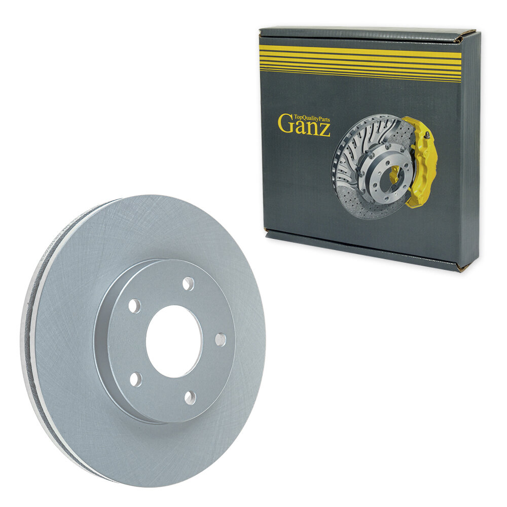 Диск тормозной передний с покрытием NISSAN Almera/Primera P12 GANZ GIJ10092