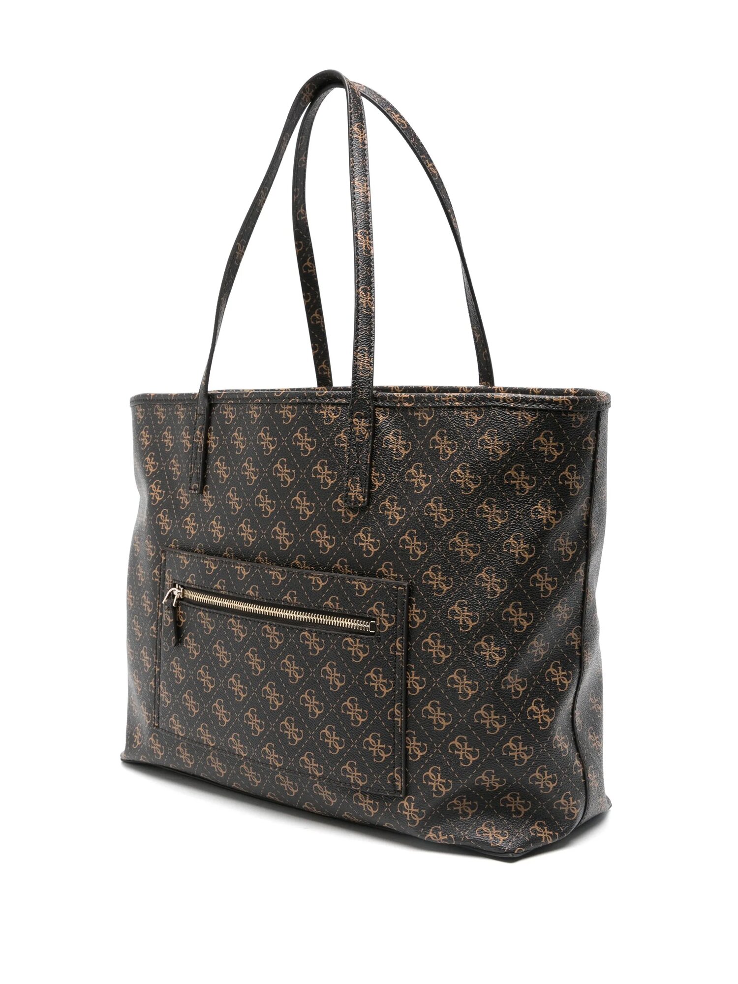 Сумка GUESS Power Play, brown — фото 1