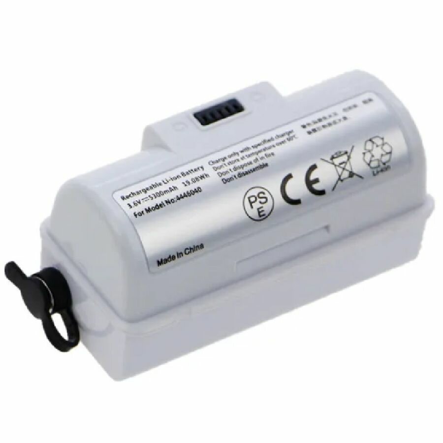 Аккумулятор для пылесоса iRobot Braava Jet 240, 241, 244, 250 Li-ion 5300mAh 3.6V