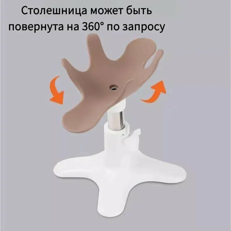 Подставка для чесального стола 2025 Регулируемая подставка для ухода за домашними животными/помощник стоя/подходит для маленьких собак