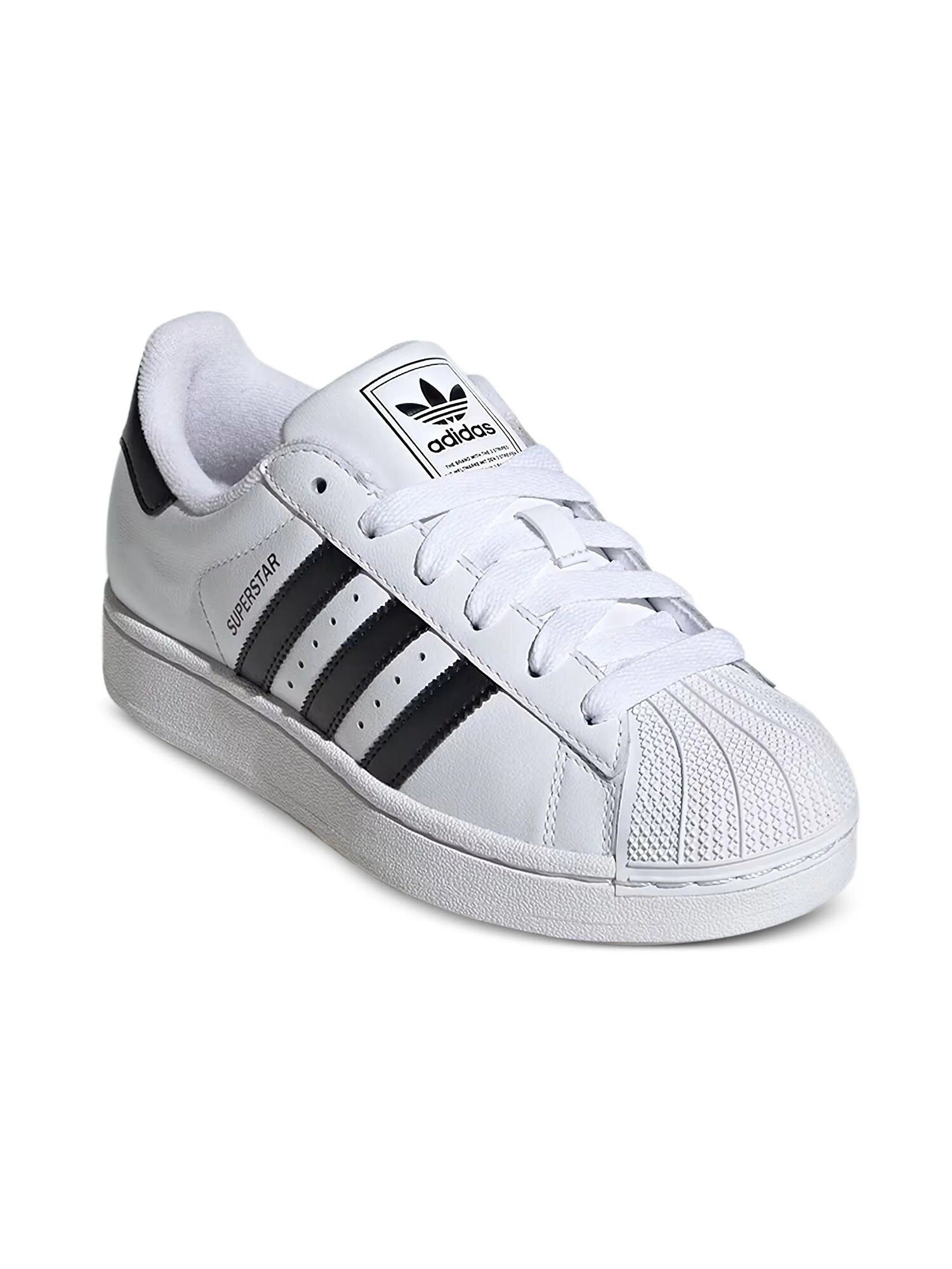 Кроссовки Superstar II White/Black