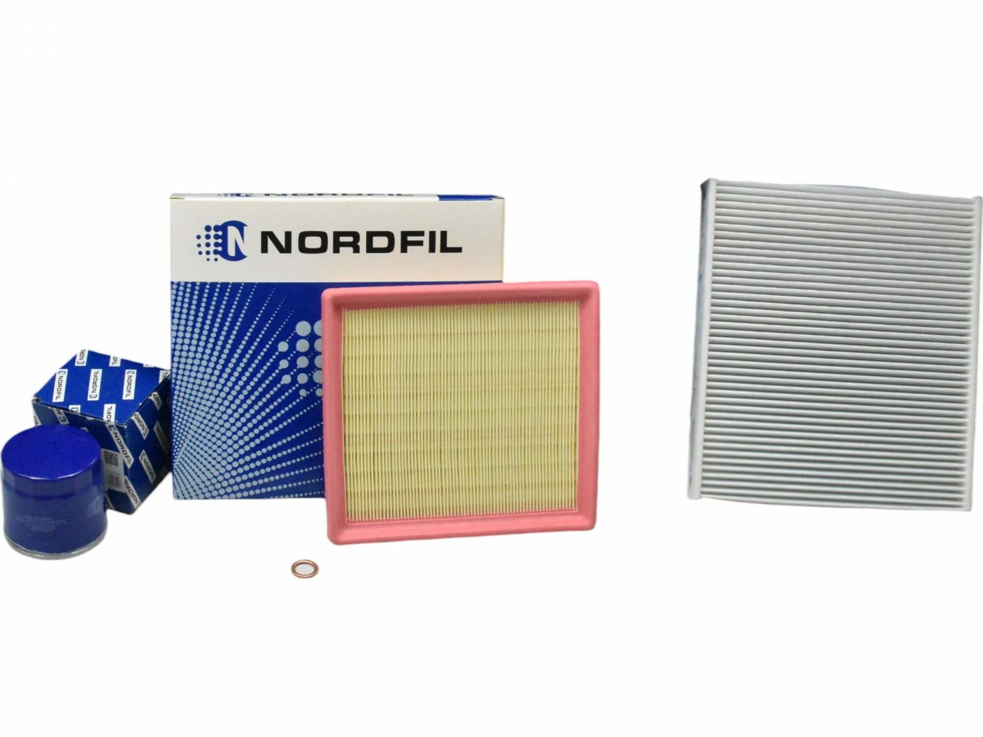 Комплект фильтров для ТО Volkswagen Polo Sedan / Skoda Rapid 2015-2021