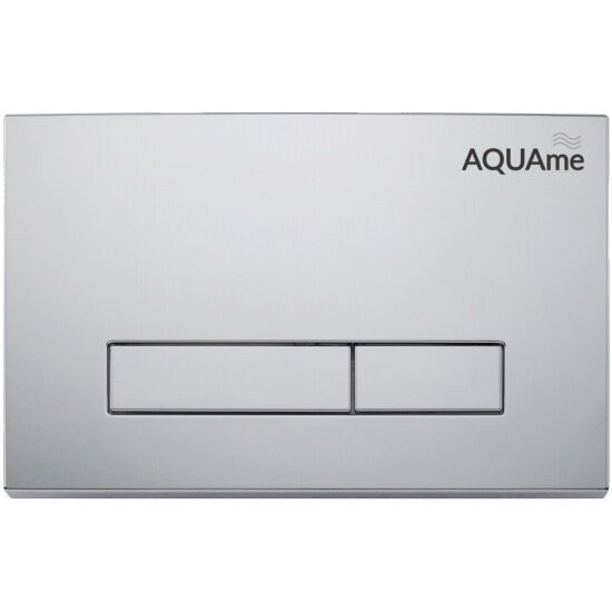 Панель смыва Aquame AQM4103CR , хром