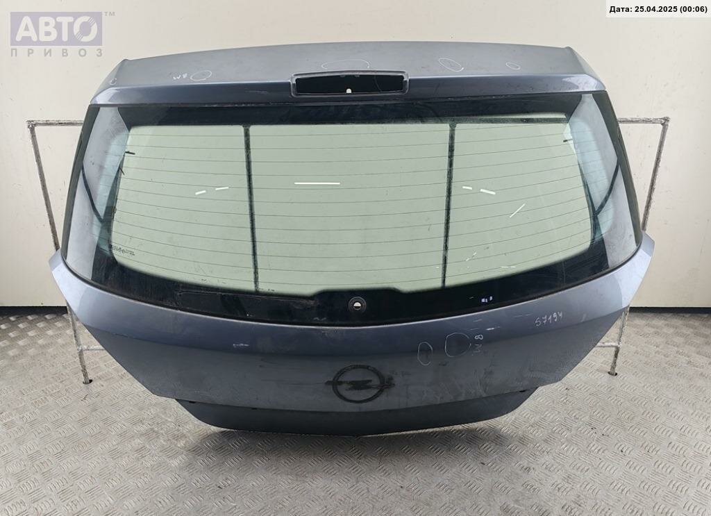 Крышка багажника (дверь задняя) Opel Astra H (2004-2009)