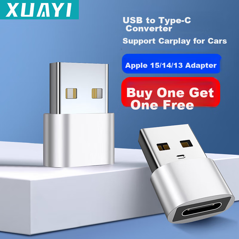 Xuanyi, Apple IPhone 16 Pro Max/15/14/13/12 Charging Cable Adapter, PD Converter, Type-C to USB Converter, Fast Charging, Tablet, Car Charger, Power Bank